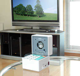 RC-25SP Universal Speaker Remote For Late Night Couch Potatoes « My Digital Life