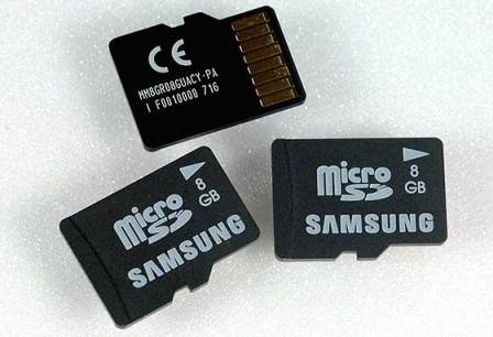 Samsung Develops 8GB MicroSD Memory Card « My Digital Life