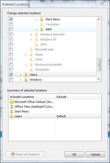 Disable and Turn Off Windows Vista Search Indexer and Indexing Service ...