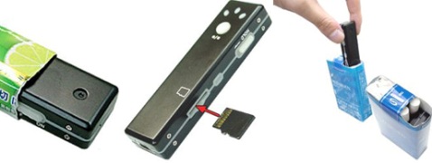 Ultra-Compact CAM-007 Spycam « My Digital Life