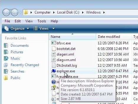 Bypass and Log Onto Desktop of Windows 7 Beta M1 Reduced Functionality ...