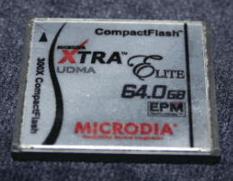 Microdia Launches New 64GB XTRA Elite CF Cards « My Digital Life