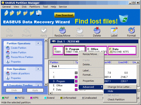 Easeus Partition Manager Free Download « My Digital Life