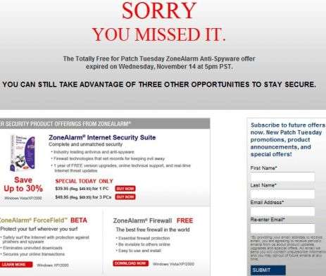 Free Legal License Key to Activate ZoneAlarm Anti-Spyware Plus Firewall ...