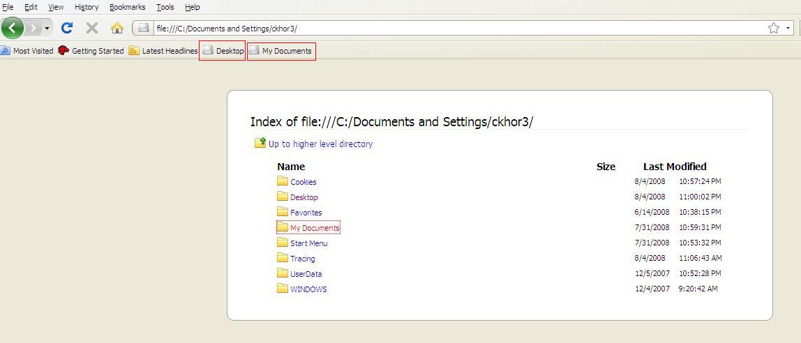 Simple Tips on How to Setup Favorite Folder Directory in Firefox Web ...
