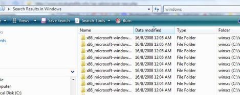 Enable Quick Search On Typing in Folder View in Windows Vista « My ...