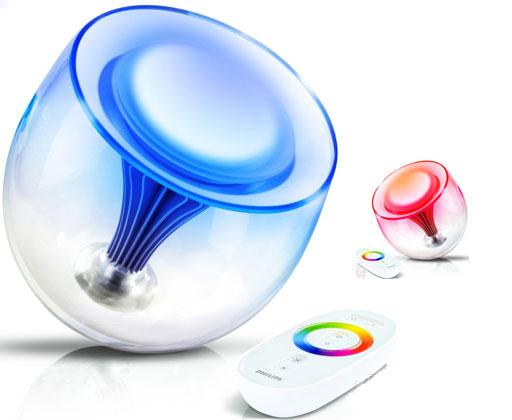 16 Million Color LED Lamps by Philips Livingcolors « My Digital Life