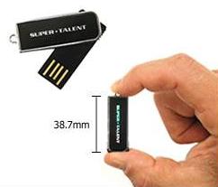 Super Talent Debuts New Pico D USB Drive « My Digital Life