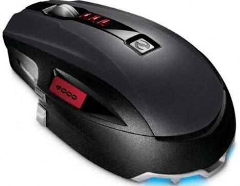 New Microsoft SideWinder X8 Gaming Mouse Featuring BlueTrack Technology ...