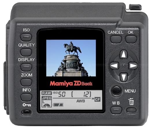 Mamiya ZDb Digital Back « My Digital Life