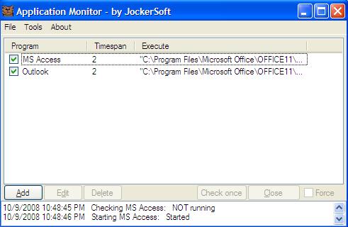 Tips of How to Restart Crashed Applications Automatically in Windows PC « My Digital Life