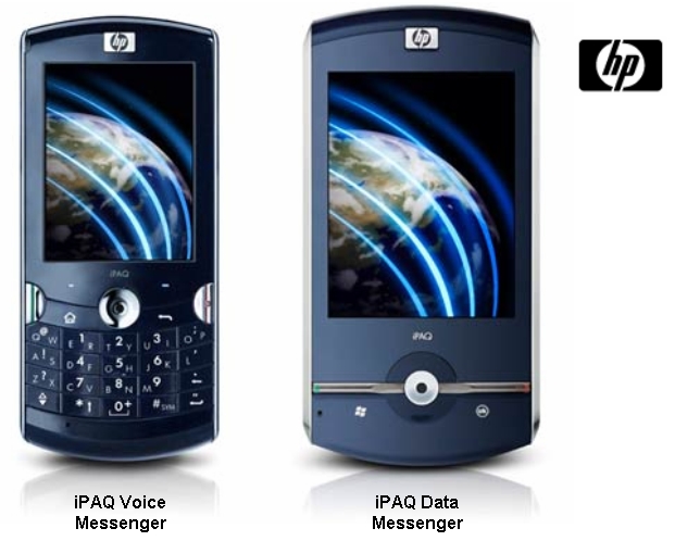 HP iPAQ Data Messenger and Voice Messenger Handhelds « My Digital Life