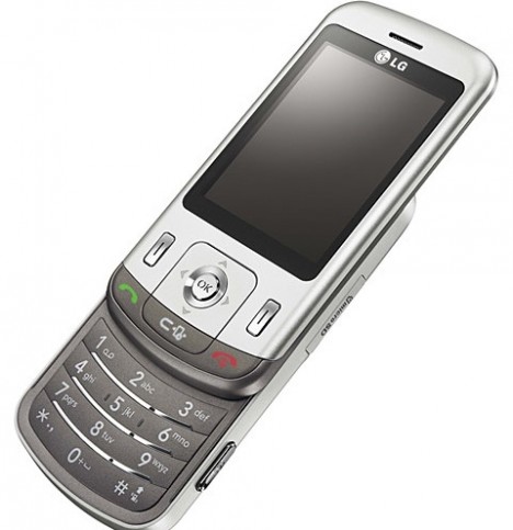 New Slim LG KC780 8-Megapixel Slider Phone « My Digital Life