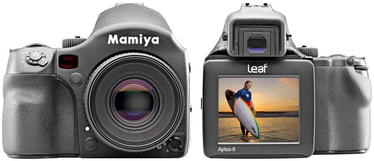 Mamiya Released Medium Format Digital Camera - Mamiya DL28 « My Digital ...