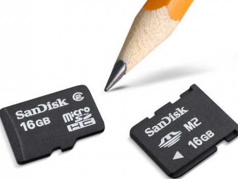 Sandisk Announces 16GB microSDHC And Memory Stick Micro (M2) Mobile ...