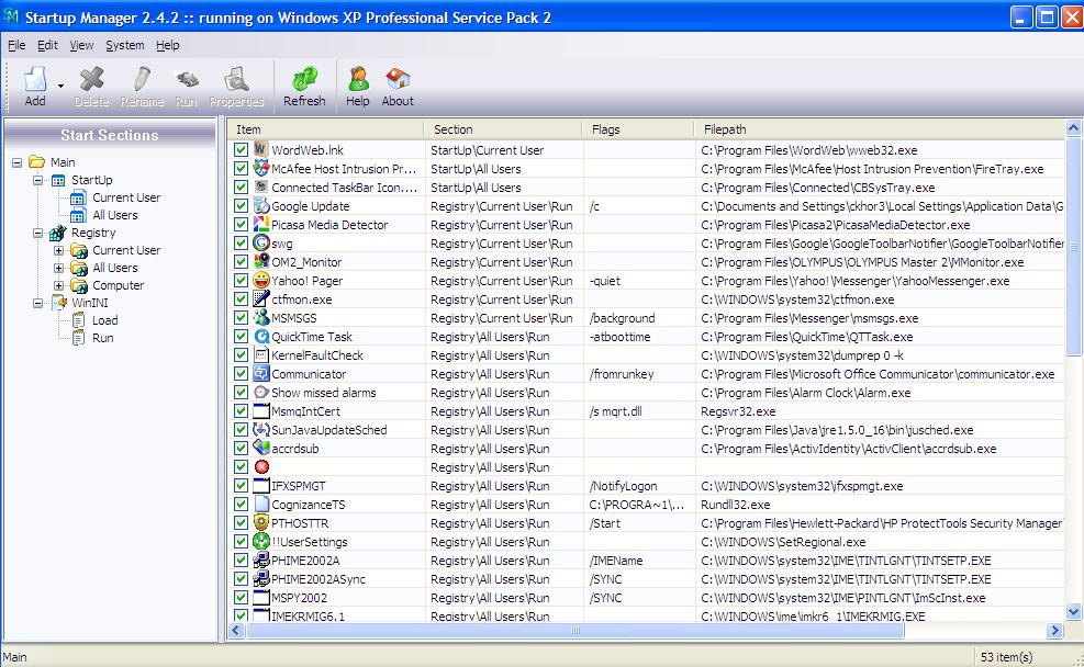 Improve Computer Startup Performance via Startup Manager v2.4.2 by ...