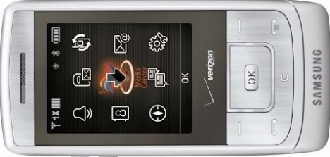 Verizon Announces New Samsung Sway (SCH-U650) « My Digital Life