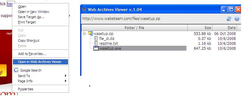 IE Plug-in: Web Archive Viewer to Speed Up Downloading Process « My ...