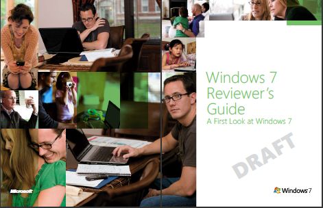 Windows 7 Reviewer's Guide - A First Look at Windows 7 PDF Download ...
