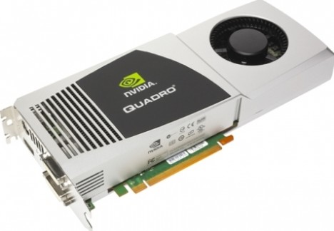 New Nvidia Quadro FX 5800 With CUDA Massively Parallel Processing ...