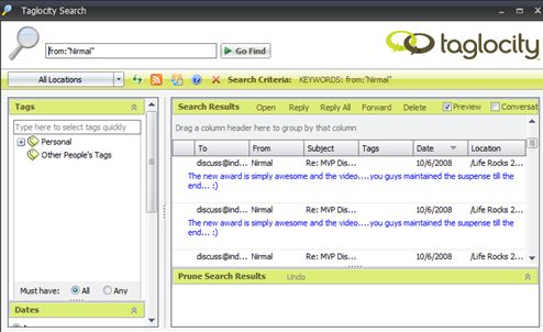 Add More Features To Outlook With Taglocity 2.0 « My Digital Life