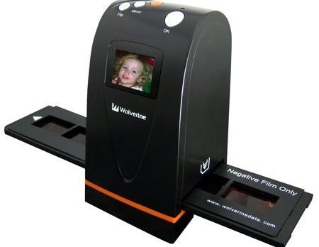 New Wolverine F2D Scanner Converts 35mm Film Negatives Into Digital ...