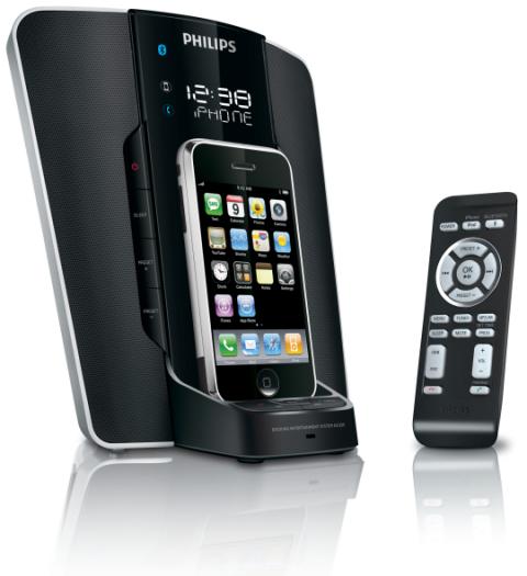 Philips DC350 iPhone and iPod Docking Entertainment System « My Digital ...