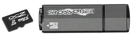 New OCZ CrossOver USB Flash Drive Featuring Integrated MicroSD Adapter ...