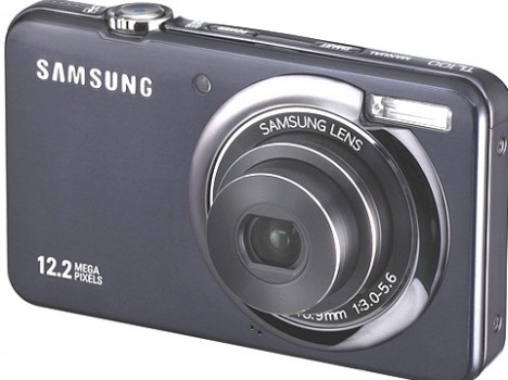 Samsung TL100 Ultra-Slim 12.2-Megapixel Digital Camera With New Smart ...