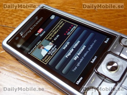 A Glance at the New Sony Ericsson C510 Camera Phone « My Digital Life