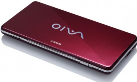 Sony Officially Announces New VAIO P Series Lifestyle PC - The World's ...