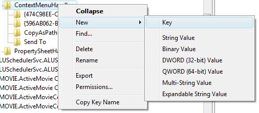 How To Add Move or Copy To in Windows Explorer Right Click Context Menu ...