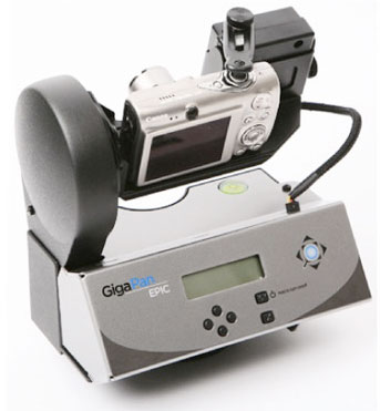 Robotic Camera Mount for Panoramic Images « My Digital Life