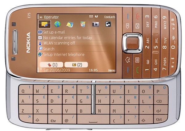Nokia E75 Officially Unveiled « My Digital Life