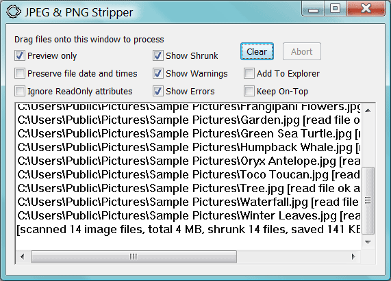 Strip Metadata From Photos With JPEG & PNG Stripper « My Digital Life