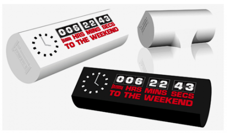 Countdown for The Weekend With The Weekend Clock « My Digital Life