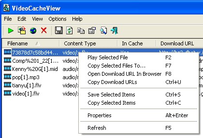 Extract and Copy Video Files From Web Browser Cache via VideoCacheView ...