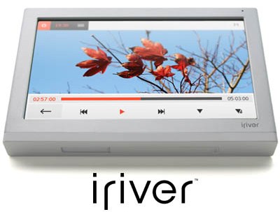 iRiver P7 PMP With 4.3" Touch Screen Display « My Digital Life