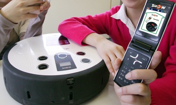 Remotely Control Vacuum Cleaner Robot CW100 With 3G Mobile Phone « My ...