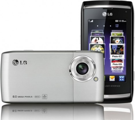 New LG Viewty Smart (LG-GC900) 8MP Camera Phone Featuring Intelligent ...