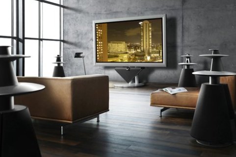 Bang & Olufsen Releases BeoVision 4 103-Inch Plasma TV « My Digital Life