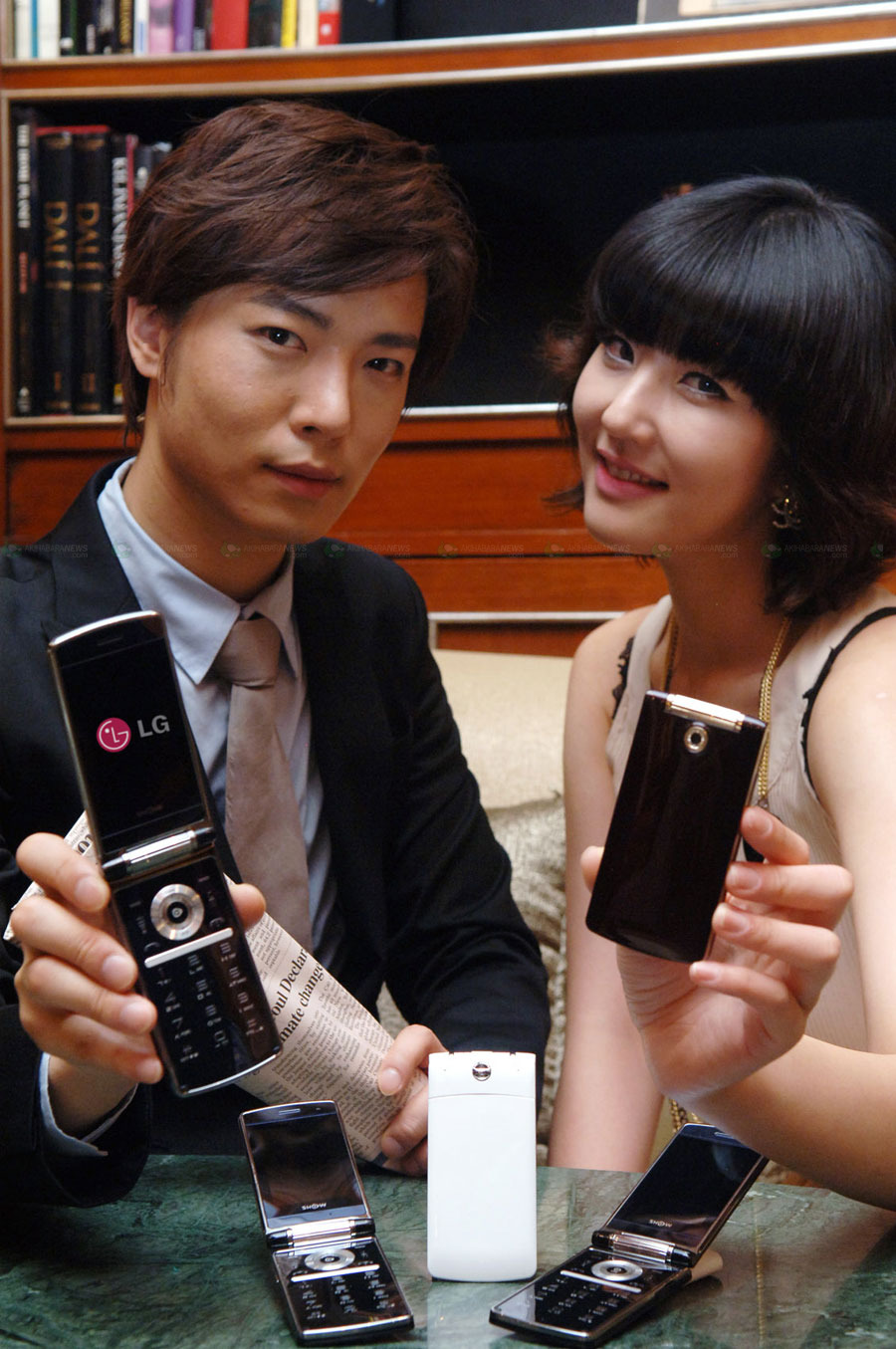 LG KU4000 3G Business Oriented Mobile Phone « My Digital Life