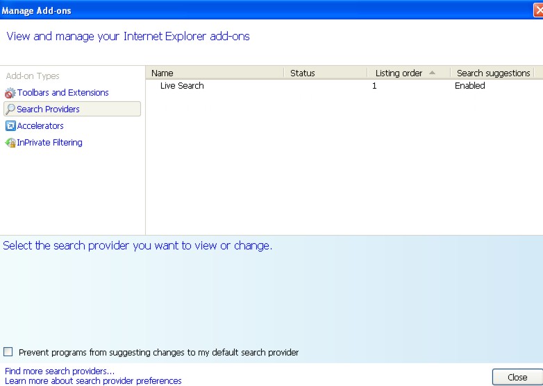 How to Create Your Own Search Provider in Internet Explorer 8 « My ...