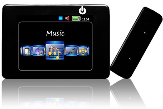 Sonix7 Media Pro: British-Made MP4 Player Takes On The Giants « My ...