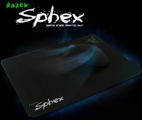 New Ultra-Thin Razer Sphex Gaming Grade Mousing Surface For Optical And ...