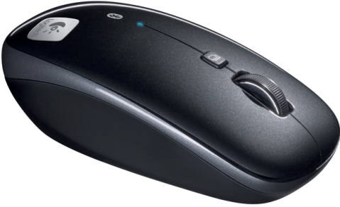Logitech Portable Bluetooth Mouse M555b with Hyper-Fast Scrolling And ...