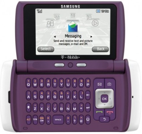 T-Mobile USA Announces Samsung Comeback (SGH-T559) And Samsung Gravity ...