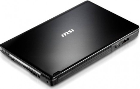 MSI EX460 Notebook With 14-Inch LED Backlight Display And EDS Ergonomic ...