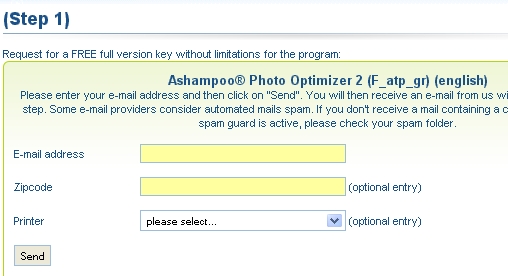 Download Free Ashampoo Photo Optimizer 2 With Serial Key « My Digital Life