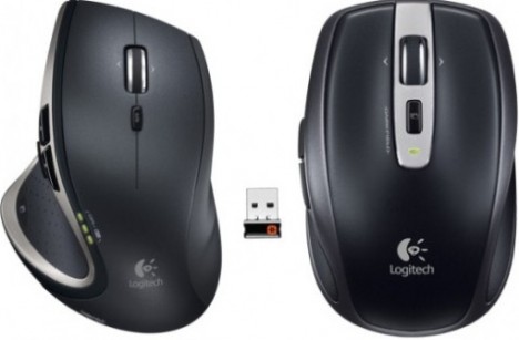 Logitech Performance Mouse MX And Logitech Anywhere Mouse MX with ...
